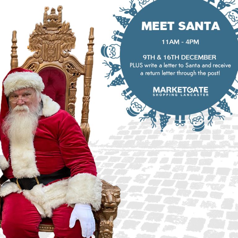 Meet Santa – Marketgate Lancaster